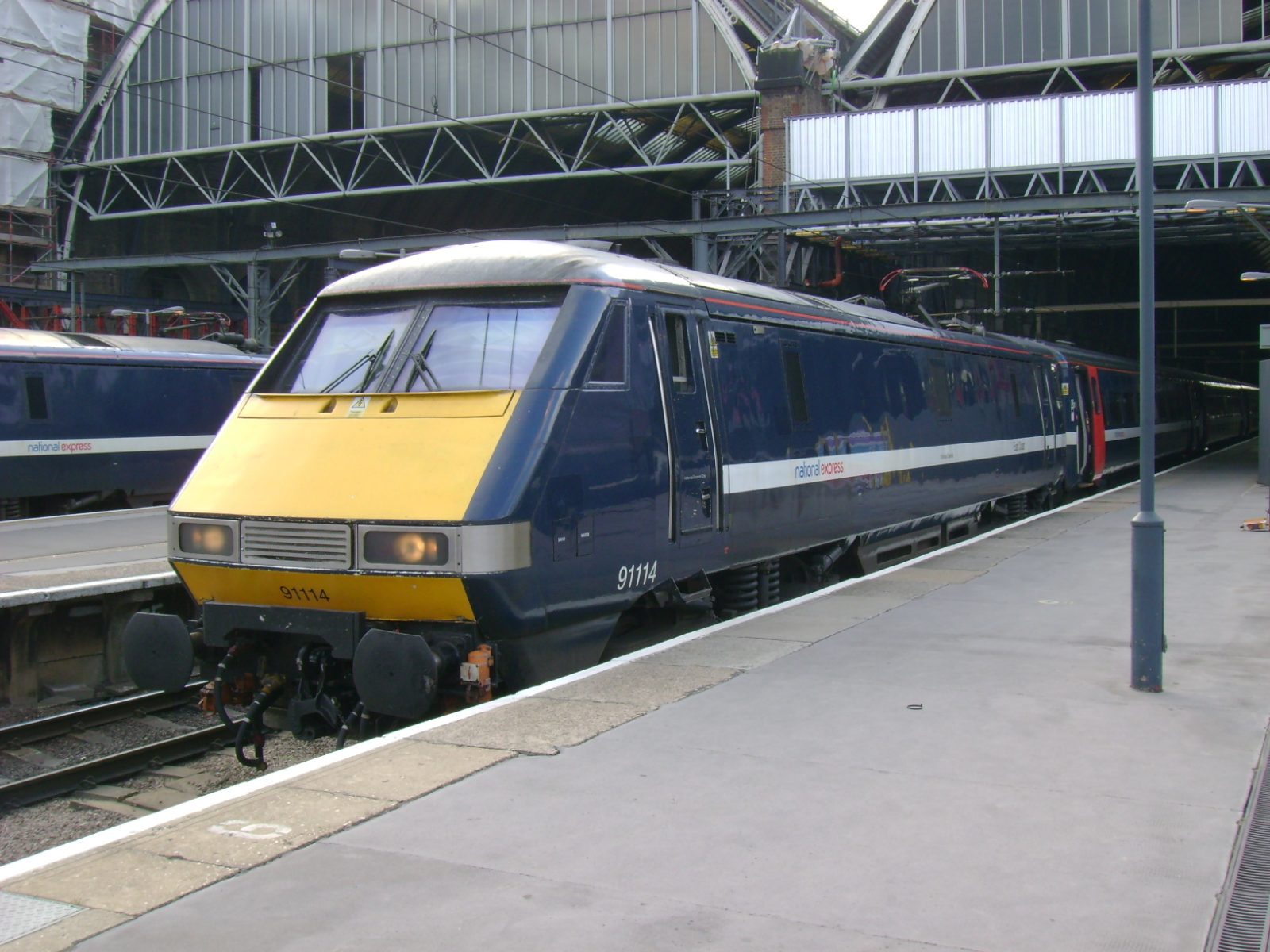 A Look At: The Class 91 Work Horse Of The ECML - Rail Traveller - UK ...