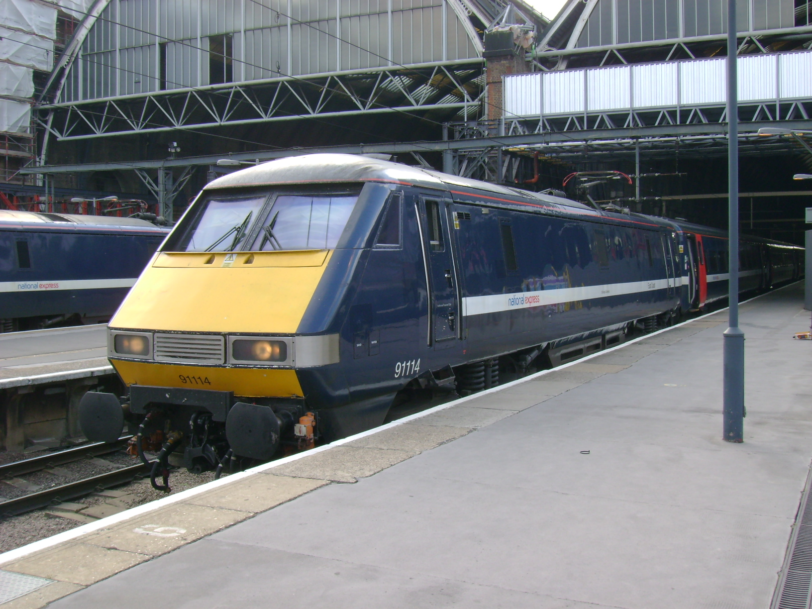 A Look At: The Class 91 Work Horse Of The ECML - Rail Traveller - UK ...